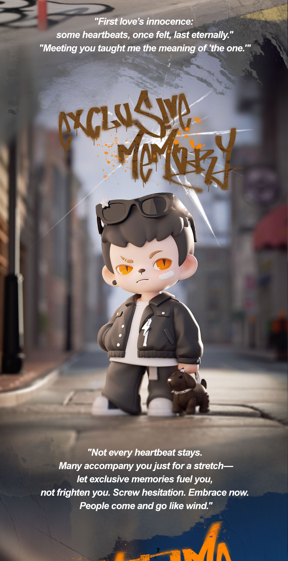 TNTSPACE Rayan Natural-Born Player Series Figures Blind Box ฟิกเกอร์ ...