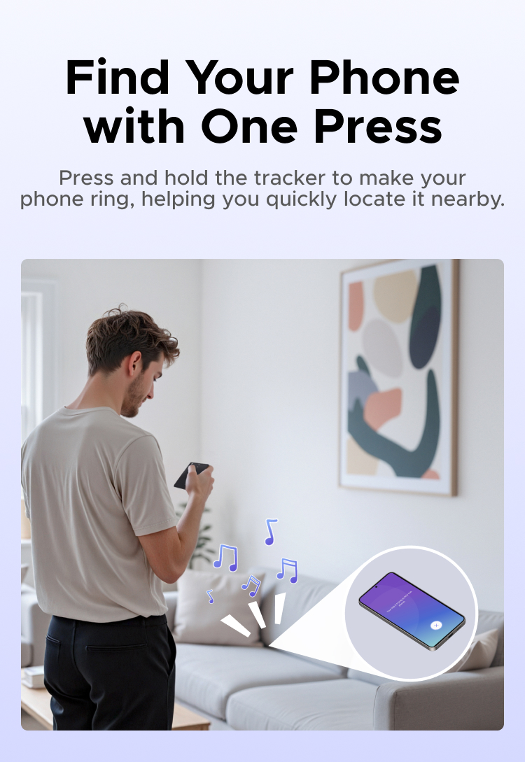 【for Samsung】UGREEN Tracker Slim Work พร้อม Samsung SmartThings AirTag ...