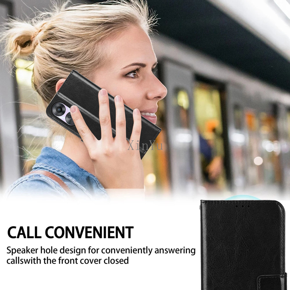 Flip Casing สําหรับ Huawei nova Y90 Y91 CTR-LX2 CTR-LX1 CTR-LX3 STG-LX1 ...