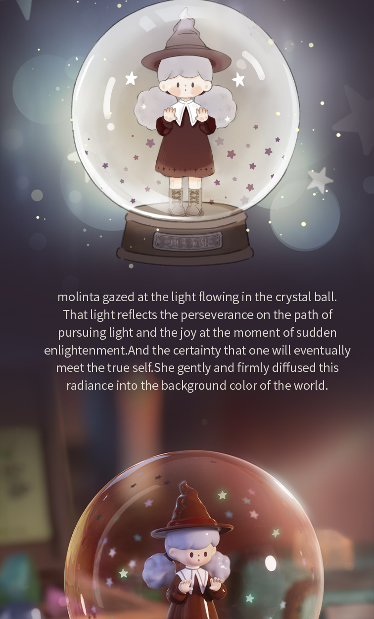 FINDING UNICORN Molinta Chasing Light Series Blind Box（Whole Set 9PCs） | Shopee Thailand