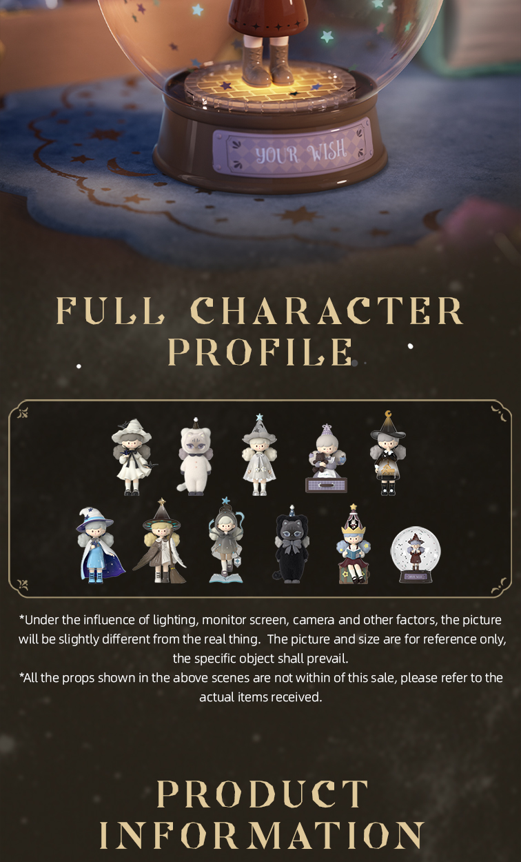 FINDING UNICORN Molinta Chasing Light Series Blind Box（Whole Set 9PCs） | Shopee Thailand