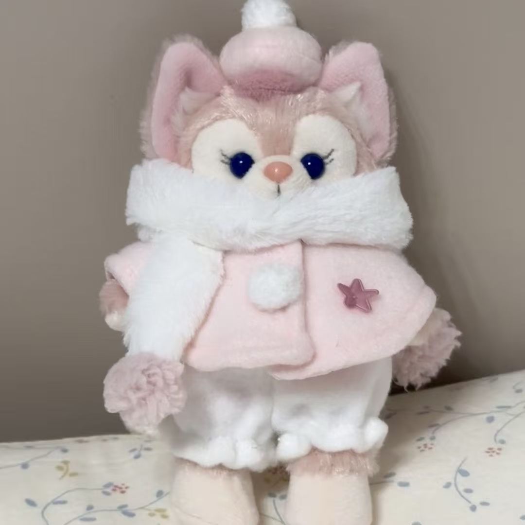 Dongdi Winter Limited Scarf เสื้อคลุม Lingna Belle Baby Clothes ตุ๊กตา ...