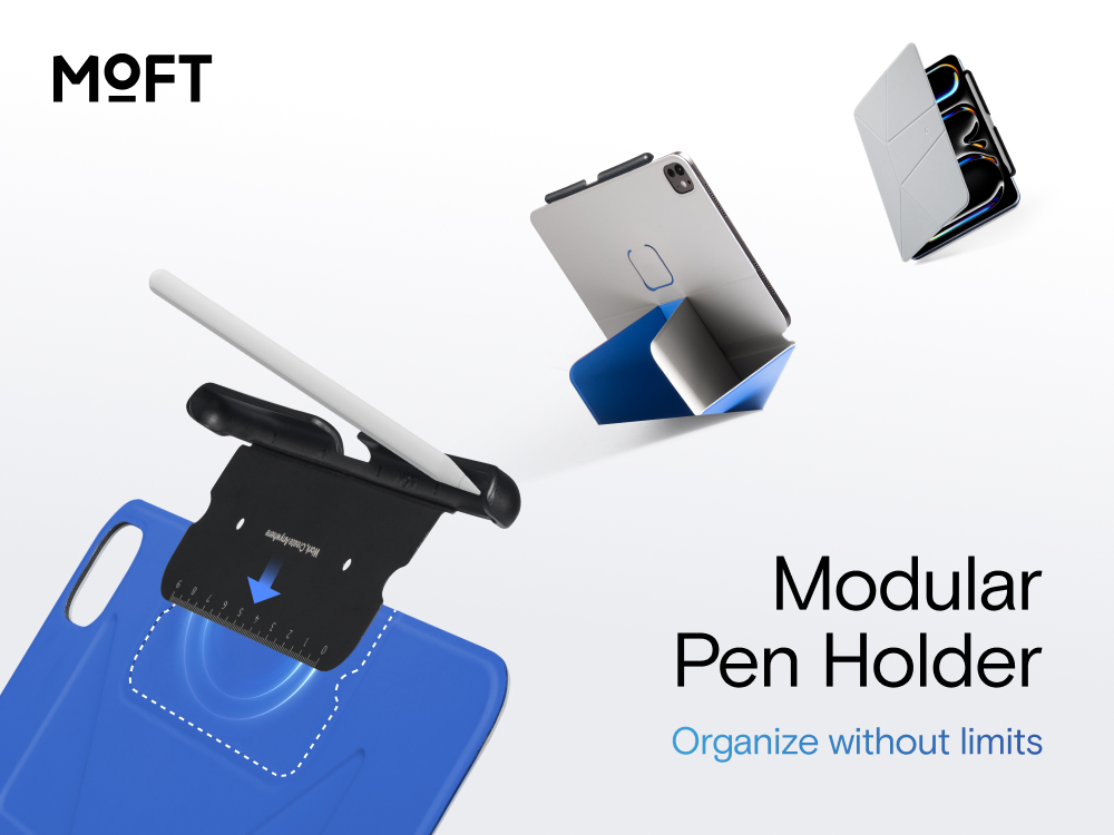 MOFT Modular pen holder Compatible with Dynamic Folio & Float Folio ...