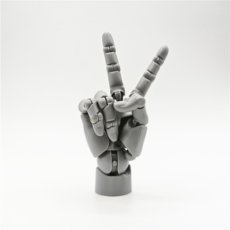 Articulated Hand Model Drawing Figurine Sketch Artist ภาพวาดประติมากรรม ...