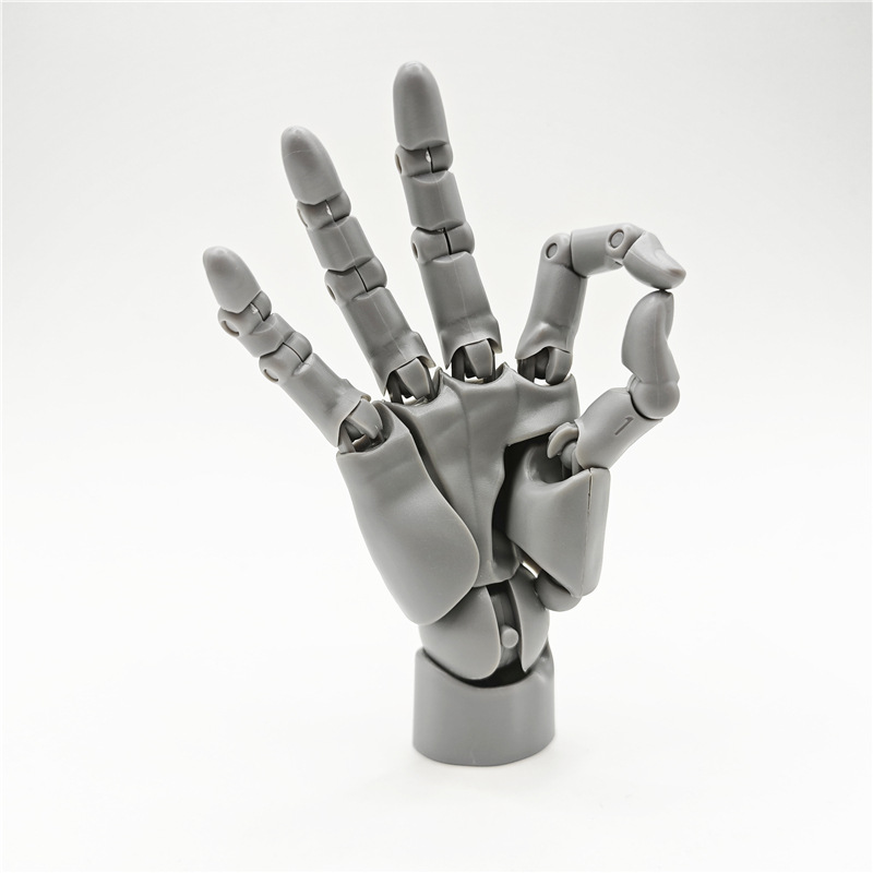 Articulated Hand Model Drawing Figurine Sketch Artist ภาพวาดประติมากรรม ...