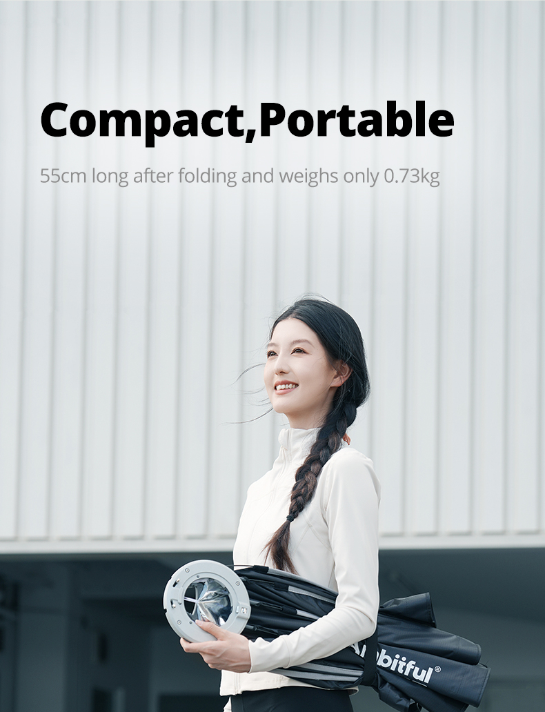 AMBITFUL Q7 series Softbox 55 ซม.65 ซม.90 ซม.60X90 ซม.30X120 ซม.Quick ...
