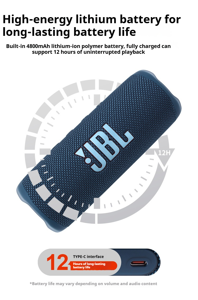 [ใหม่] ลําโพงไร้สาย JBL Flip 6 – ดีไซน์ผ้าทนทาน PartyBoost & Fast ...