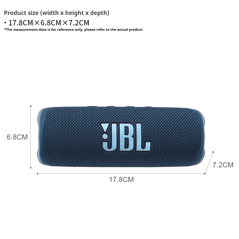 [ใหม่] ลําโพงไร้สาย JBL Flip 6 – ดีไซน์ผ้าทนทาน PartyBoost & Fast ...