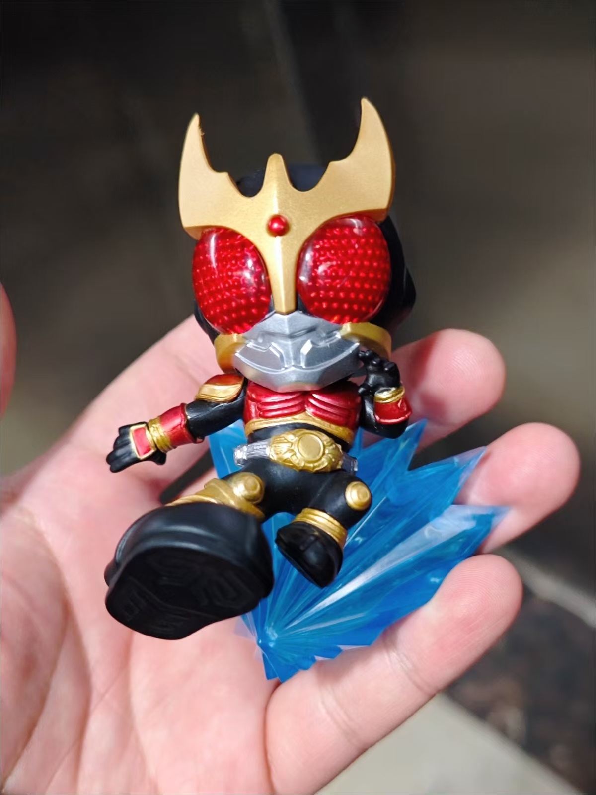 Bandai Tamashii Box Mask Knight GE Chard Kuuga No.1 Faiz รุ่น Q Hand ...