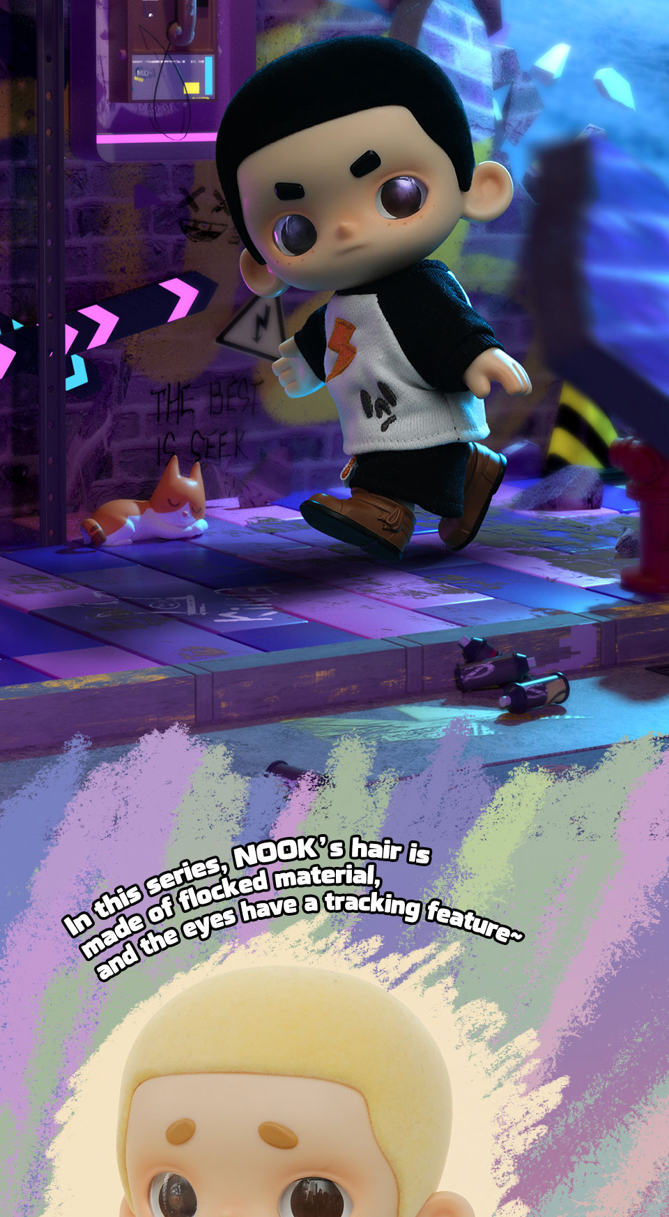 52TOYS NOOK OOTD Plush Doll Blind Box—1st Edition Figure Toy | Shopee ...