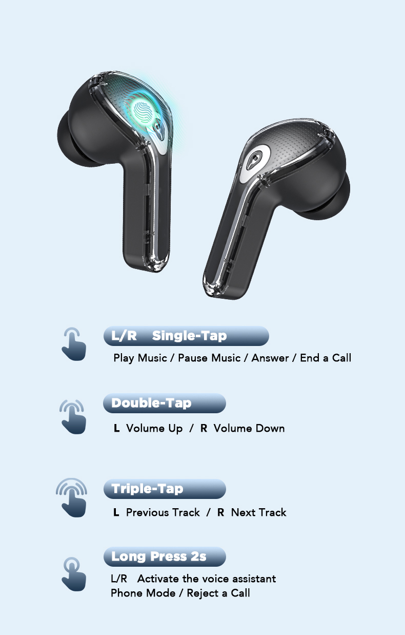 XP16 AirMAX LCD Full Color Multi-function TWS ระบบตัดเสียงรบกวนอัจฉริยะ หูฟังบลูทูธ | Shopee ...