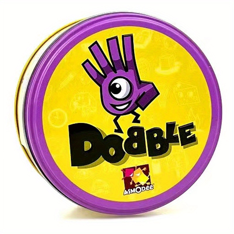 เกม Spot It! Dobble สำหรับงานเลี้ยงครอบครัว งานวันเกิด เทศกาล งาน ...