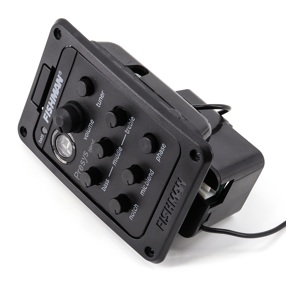 Fishman Guitar Tuner Pickup Presys Blend 301 ไมโครโฟนรับสัญญาณกีตาร์ ...