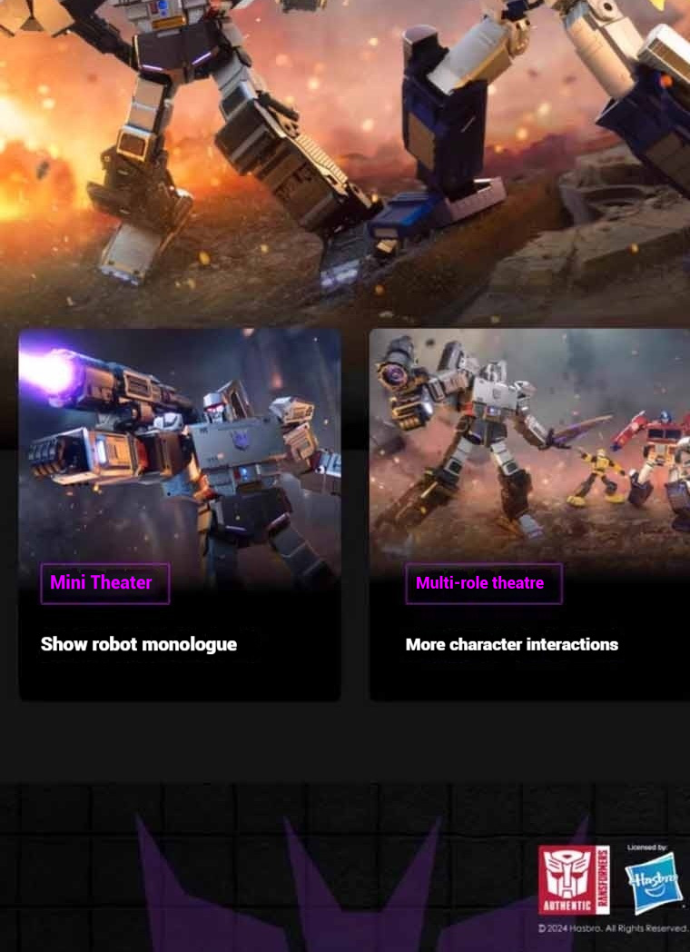 Robosen Megatron G1 Transformers Smart Robot English Dialogue Megatron ...