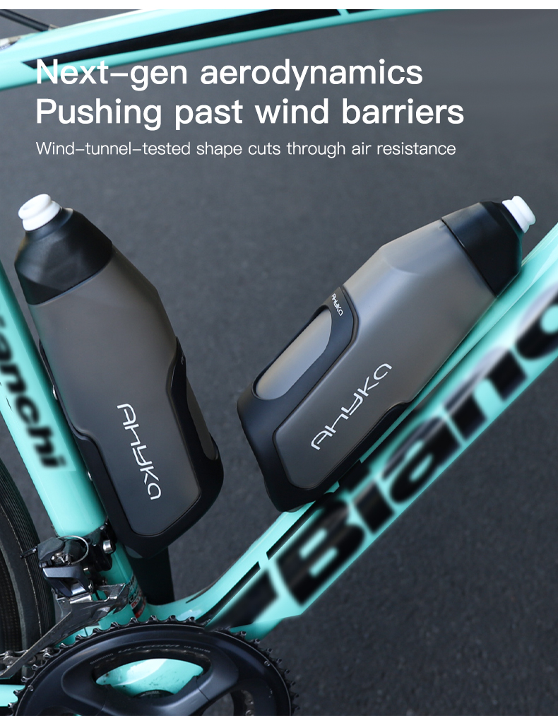 ชุดขวดน้ําจักรยาน Ahyka Aero พร้อมที่วาง จักรยานเสือหมอบ MTB ...