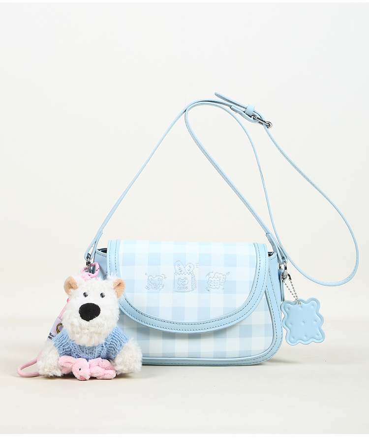 Caidre Messenger Bag Girl Commuter Saddle Bag Niche Shoulder Armpit Bag ...