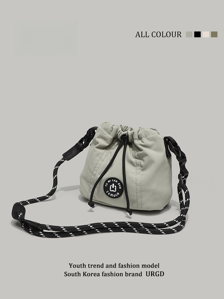 Small Tips Mini Small Bucket Bag Messenger Bag Deformed Shopping ...