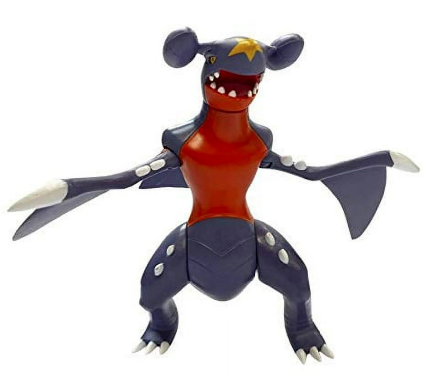 Pokemon Garchomp Deluxe Action Battle Feature Figure 4.5" | Shopee Thailand