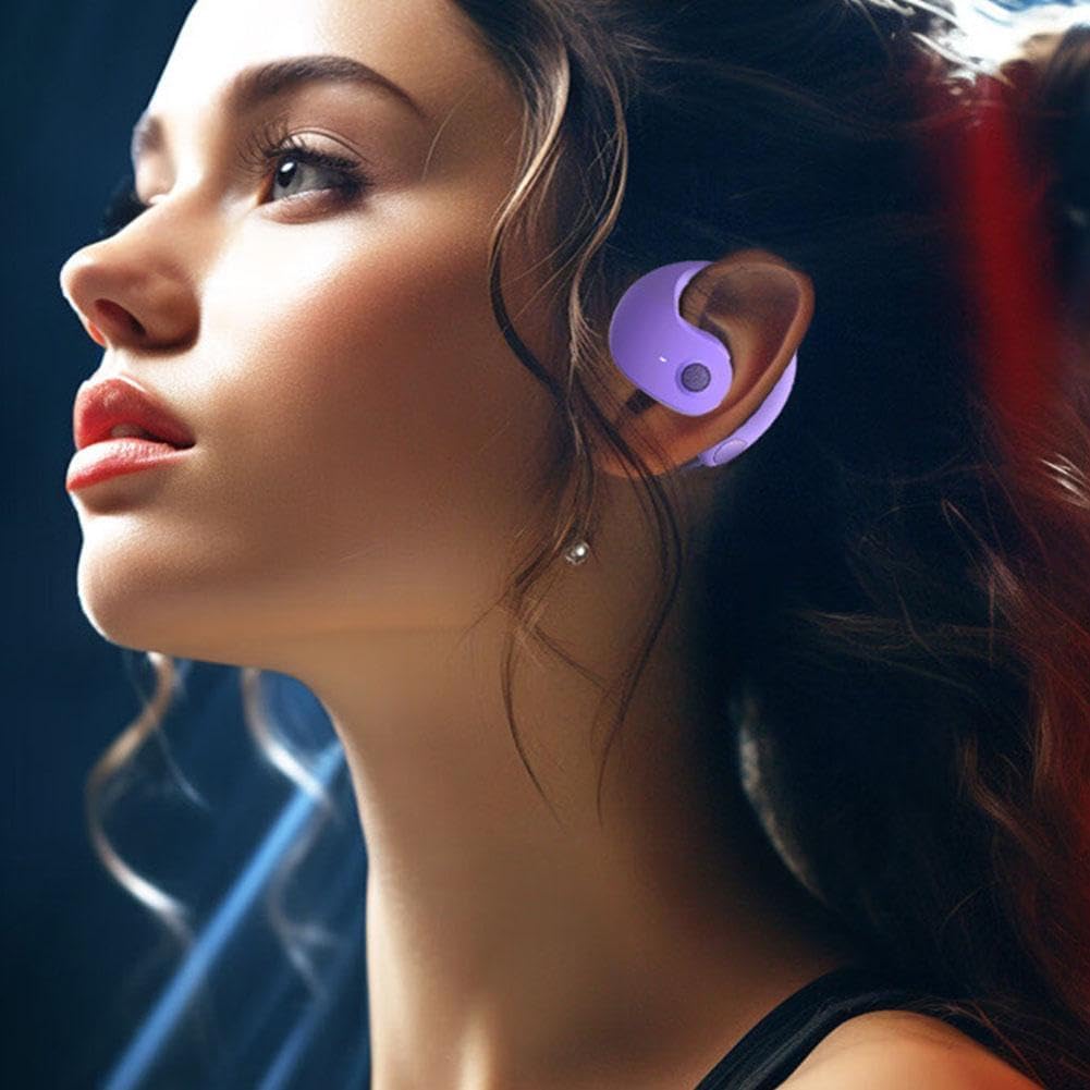 หูฟังบลูทูธ OWS-BY01 ใหม่ รุ่น 5.3 มาพร้อมไมค์ เสียงสเตอริโอ HiFi กันน้ำ คุณภาพเสียง HiFi ระบบ ...