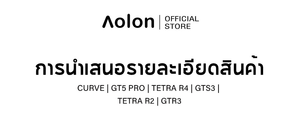 Aolon สายเหล็ก 22 มม. สําหรับ Curve/GT5pro/Tetra R2/Tetra R4/GTS3/GTR3 ...