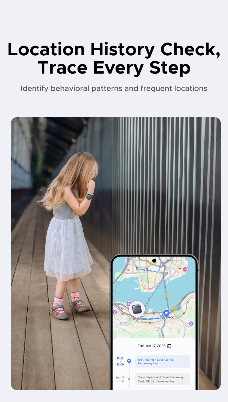 UGREEN Tracker Samsung Locator Work with SmartThings Global Position ...