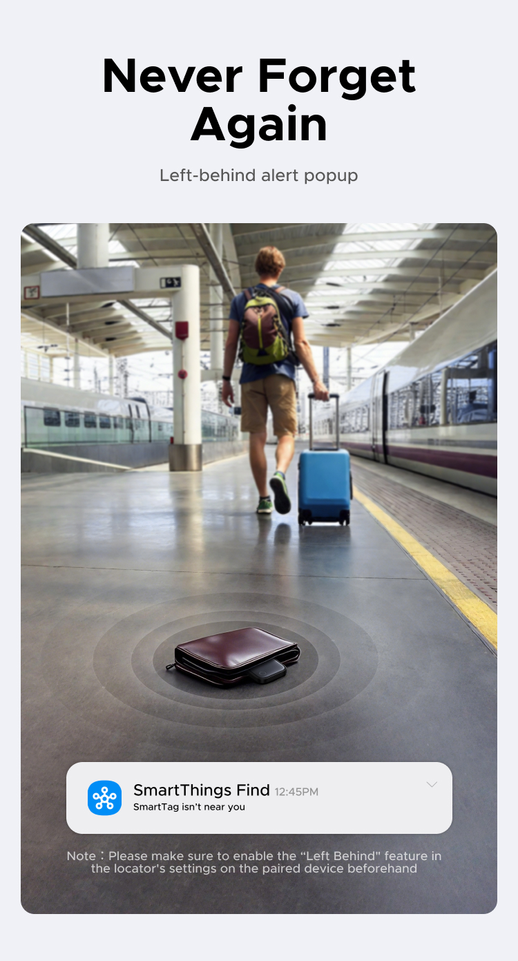 UGREEN Tracker Samsung Locator Work with SmartThings Global Position ...