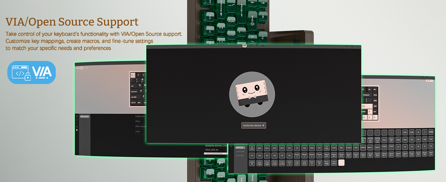 Womier WD75 V2 QMK/VIA คีย์บอร์ดเกมไม้ 8000mAh Tri-Mode ไร้สาย Custom ...