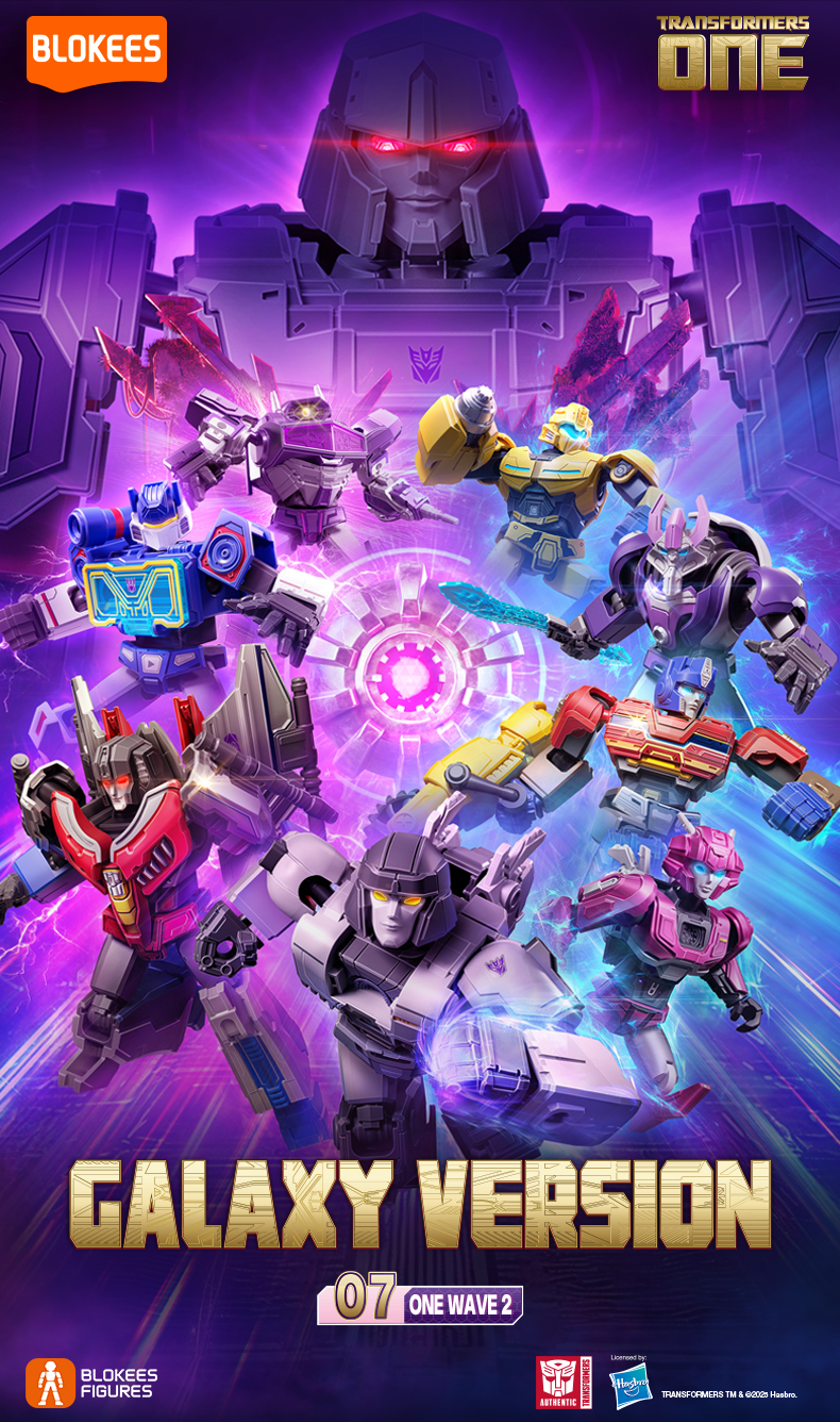 [ใหม่] Blokees Transformers Blind Box ONE WAVE 2- Galaxy Version 07 ...