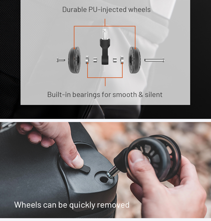 PGYTECH Roller Camera Backpack (Space Black) - กระเป๋าเป้สะพายหลังใส่ ...