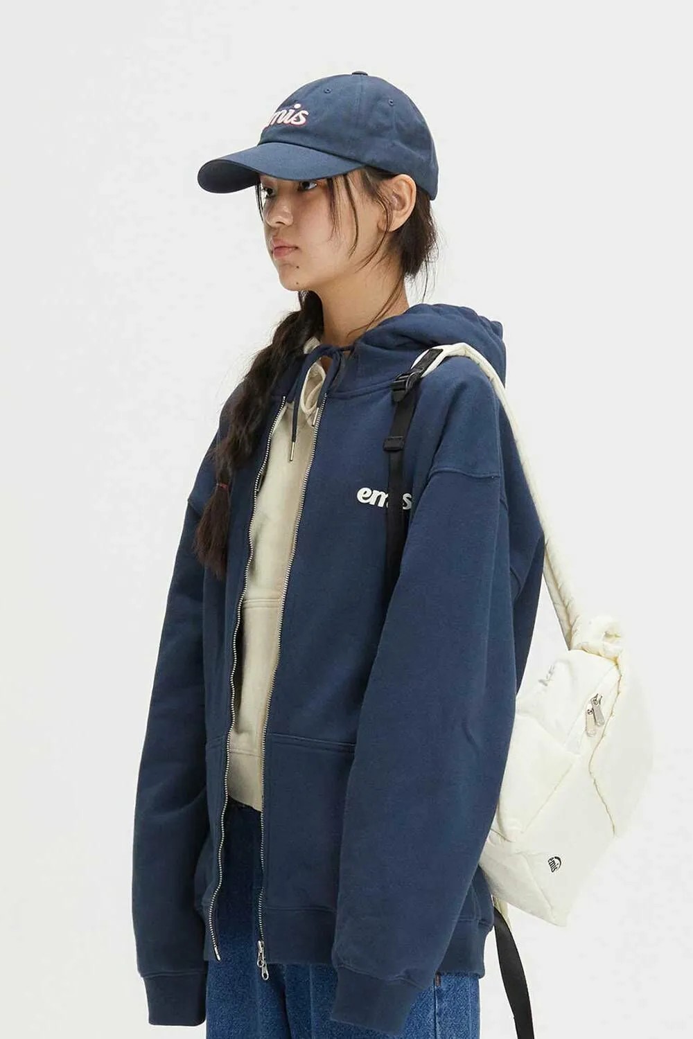 EMIS Layered Logo Ball Cap หมวก（ของแท้ 100 %） | Shopee Thailand