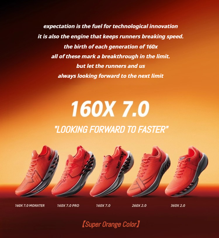 【xtep】160X7.0 | รองเท้าวิ่งมาราธอนแผ่นคาร์บอนแบบ All-around 42 กม. ...