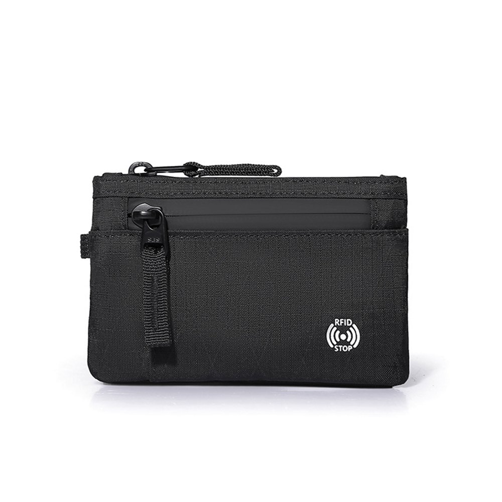 ใหม่ rfid กระเป๋าใส่เหรียญ Anti-theft Swip Card Holder x-pac Mini ...