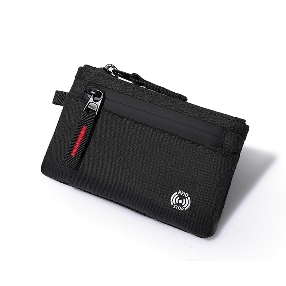 ใหม่ rfid กระเป๋าใส่เหรียญ Anti-theft Swip Card Holder x-pac Mini ...
