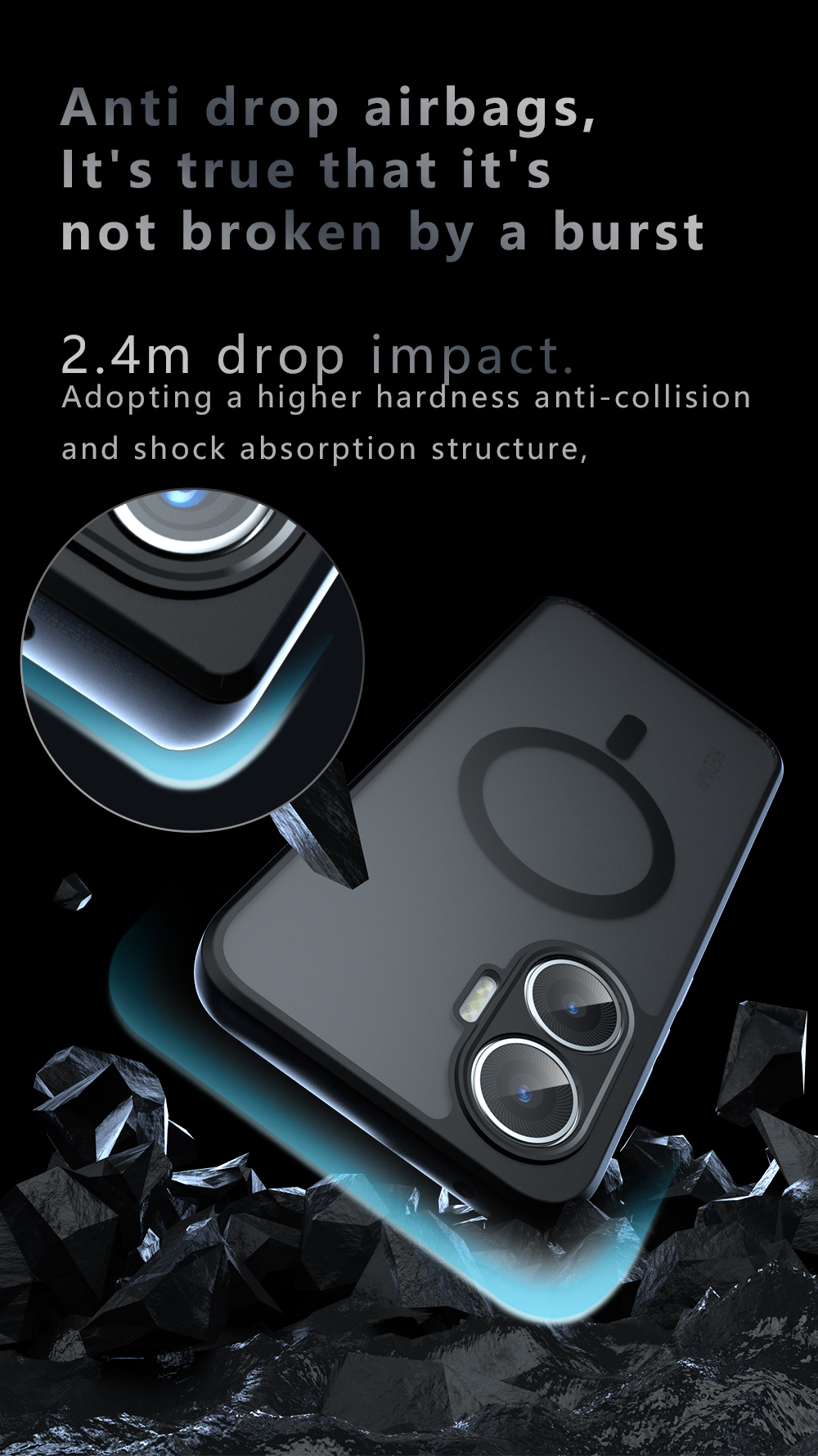 Sunyi สําหรับ Redmi K80 K70 Pro A5 Turbo 4 Pro 3 หมายเหตุ 13 14 Pro + POCO X7 X6 F7 F6 Pro 15C ...