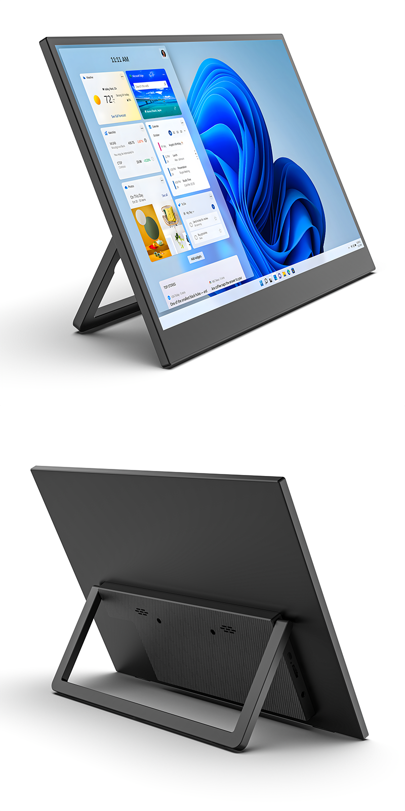 BEEX 16 HD Portable Gaming Monitor, 100% sRGB, 1200P HDR 16:10aspect ...