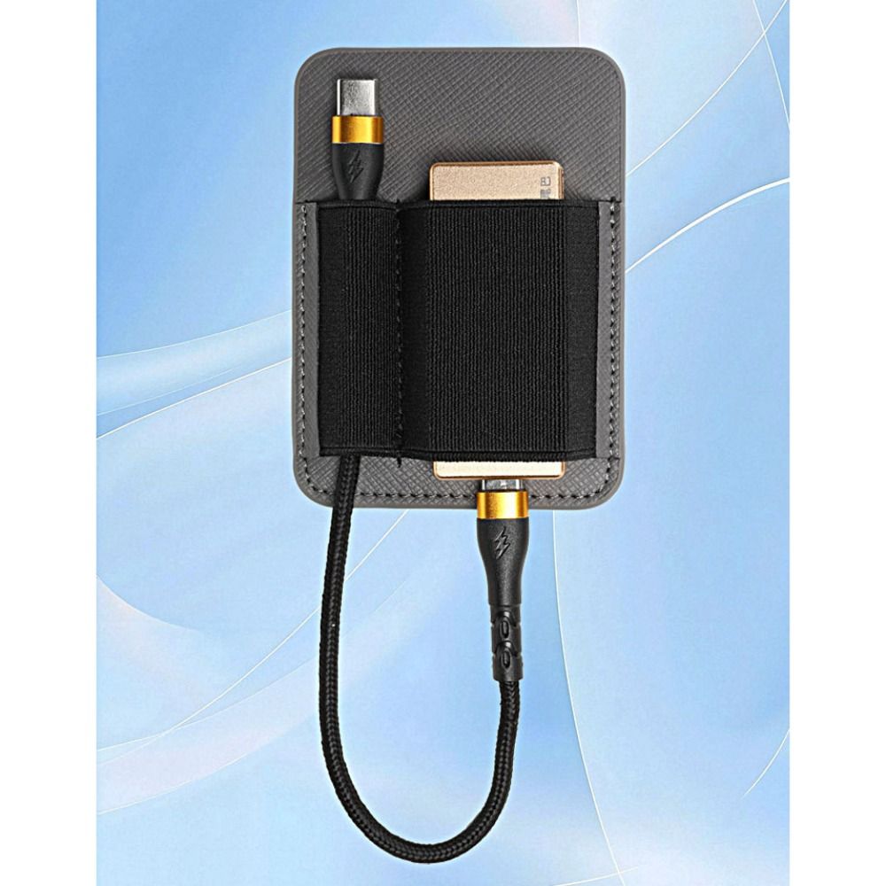 KONKE DAC pocket Storage , หูฟัง Magsafe Elastic Magnetic DAC , กระเป๋า ...