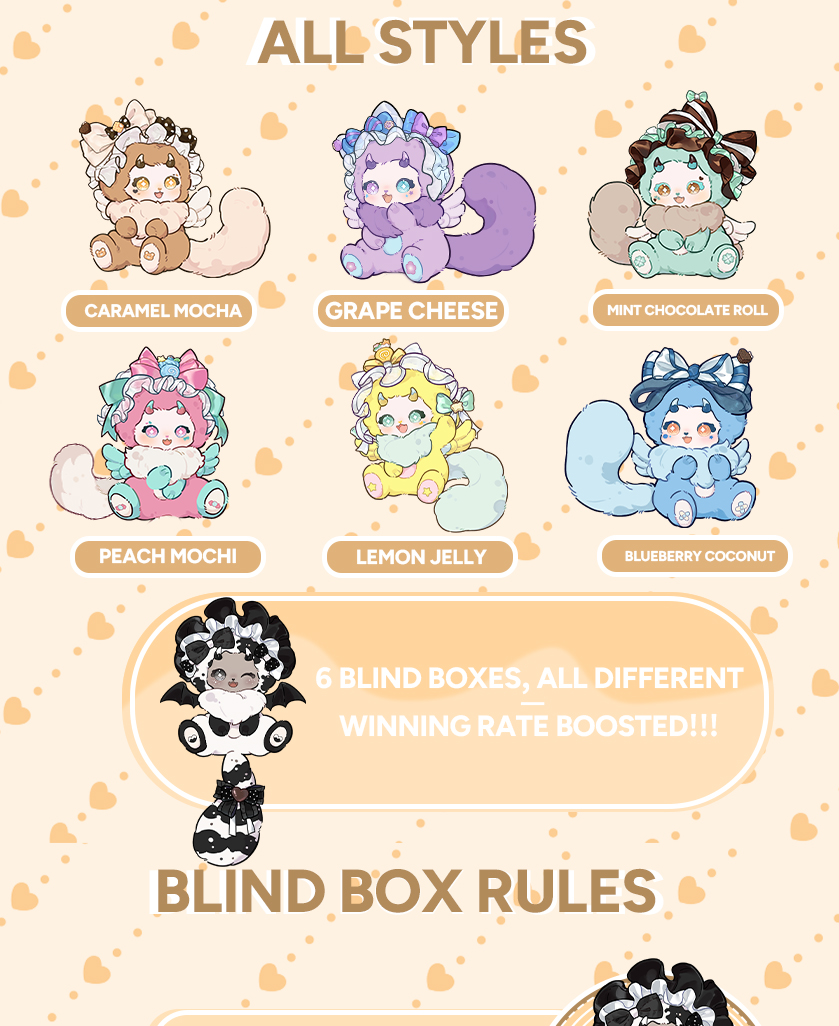 Boboco V1 blind box โมเดลตุ๊กตา จุ่มแล้วยกบ๊อกซ์ พร้อมส่ง เหมาะอย่าง ...