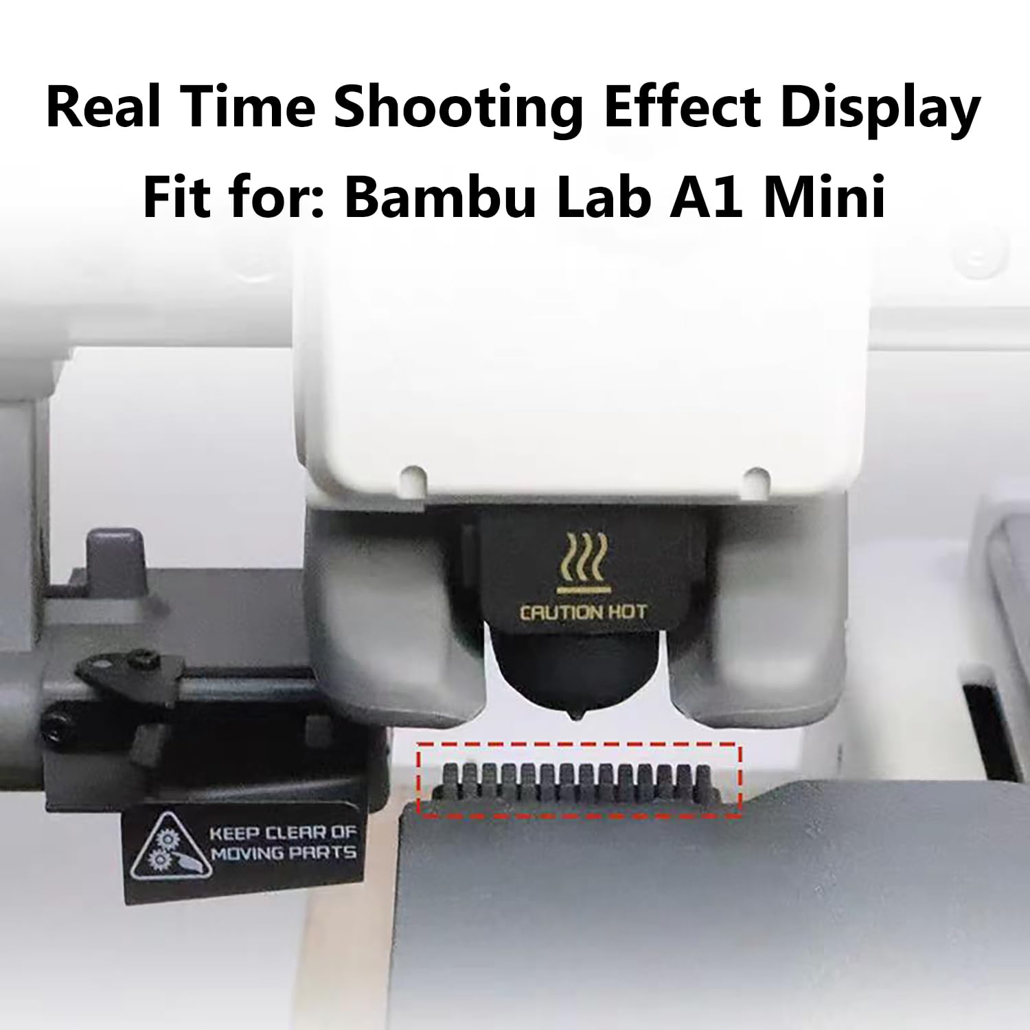 Bamboo Lab 3D Printer Nozzle Silicone Brush - 4PCS Heatbed & Nozzle ...