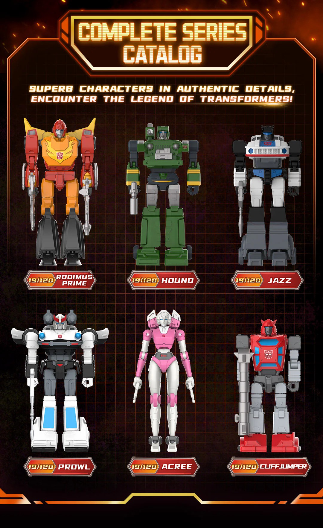 TRANSFORMERS GENERATION ONE: ชุดโมเดล AMK MINI Series (WAVE 2) | Shopee ...