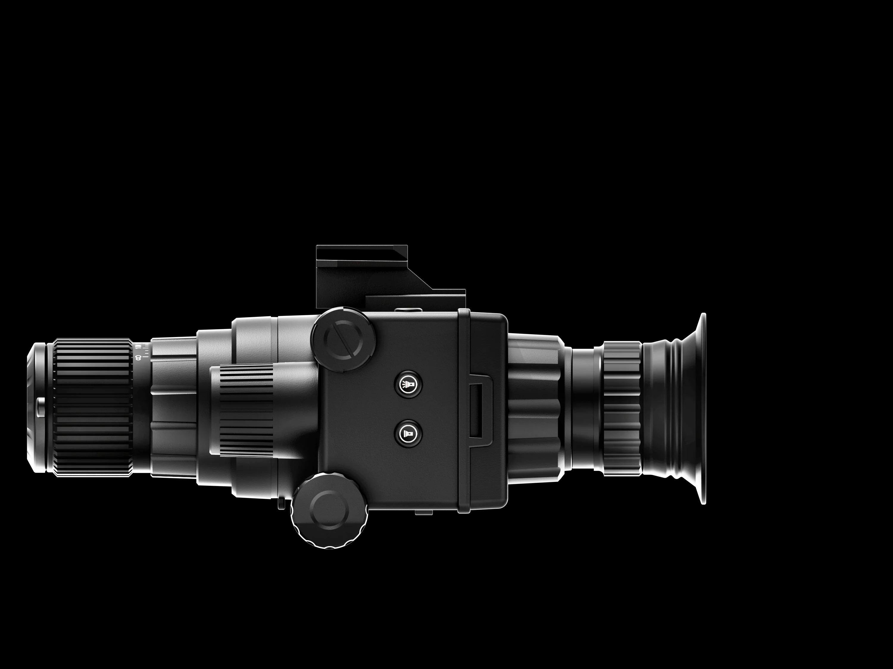 Z9157 อุปกรณ์มองภาพกลางคืน กล้องโทรทรรศน์อินฟราเรด 4K 40MP พร้อมบันทึก ...