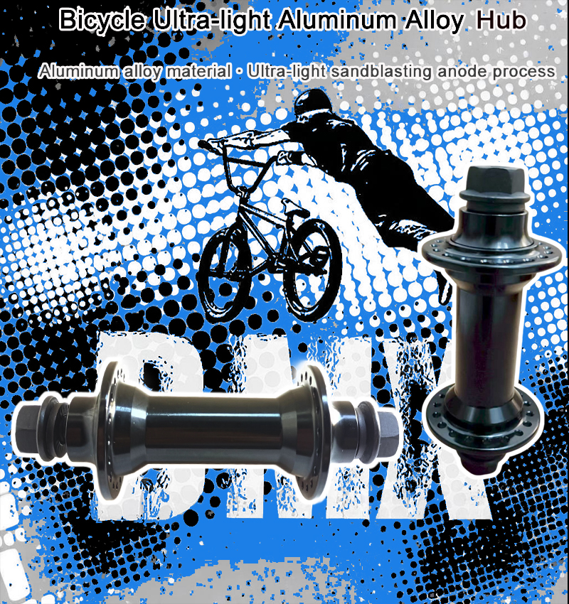 BMX Female Aluminium Front Hub รับประกัน 30 วัน | Shopee Thailand