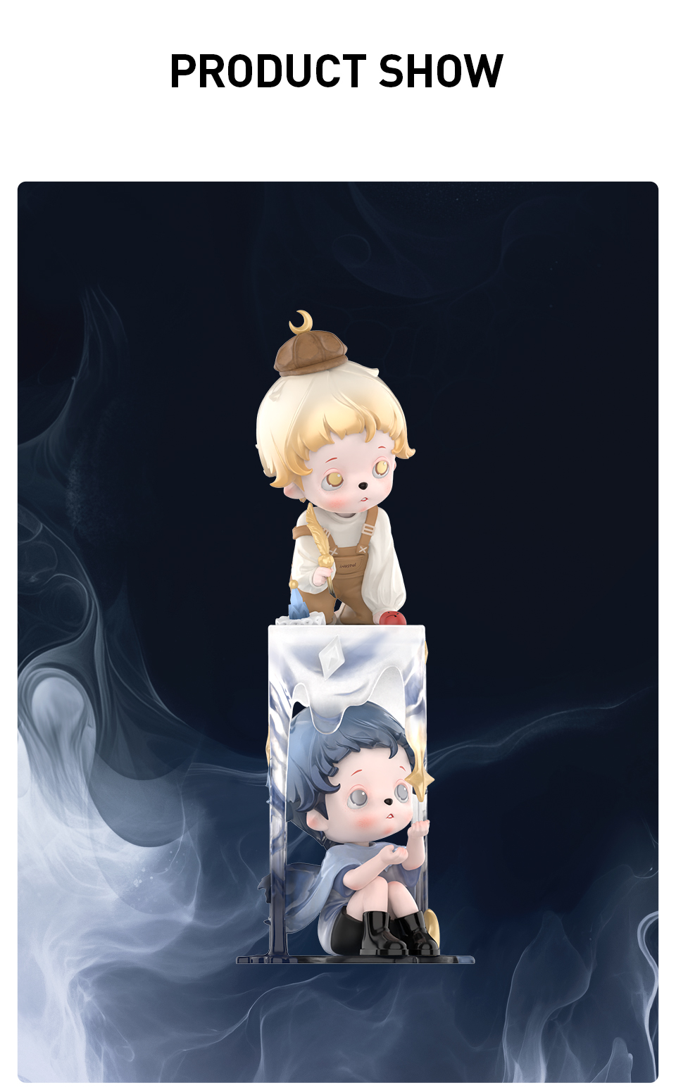 POP MART inosoul Between the Flows Figurine | Shopee Thailand