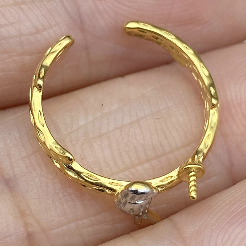 แหวนเงินแท้ S925 DIY พร้อมนกตกแต่ง สามารถปรับไซส์ได้ | Shopee Thailand