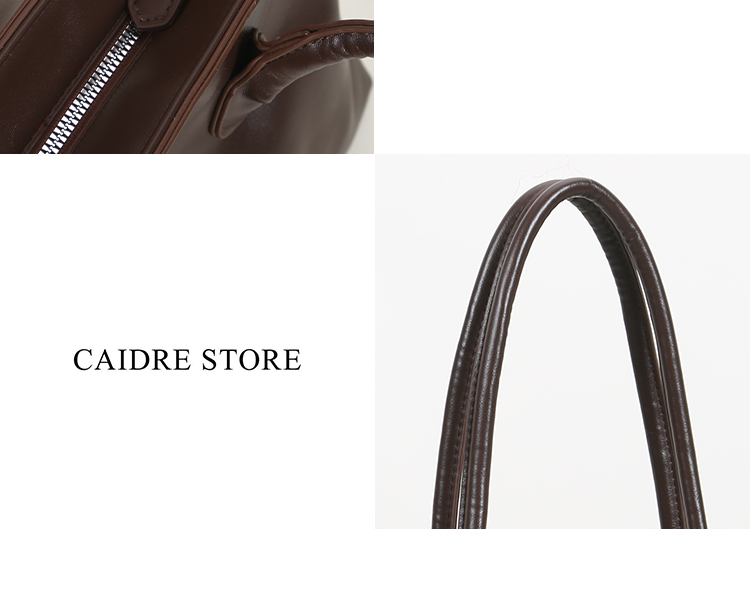Caidre Simple Tote Bag กระเป๋าสะพายข้างและถือ มีดีไซน์เรียบหรูเหมาะ ...