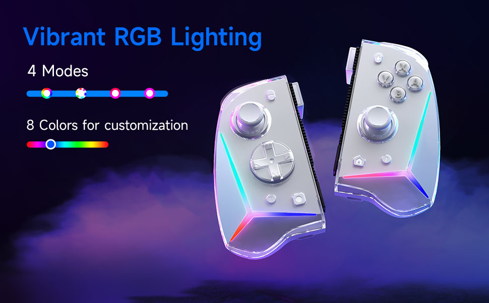 EasySMX S15 Joypad Switch คอนโทรลเลอร์ไร้สายพร้อม Nintendo Switch OLED ...