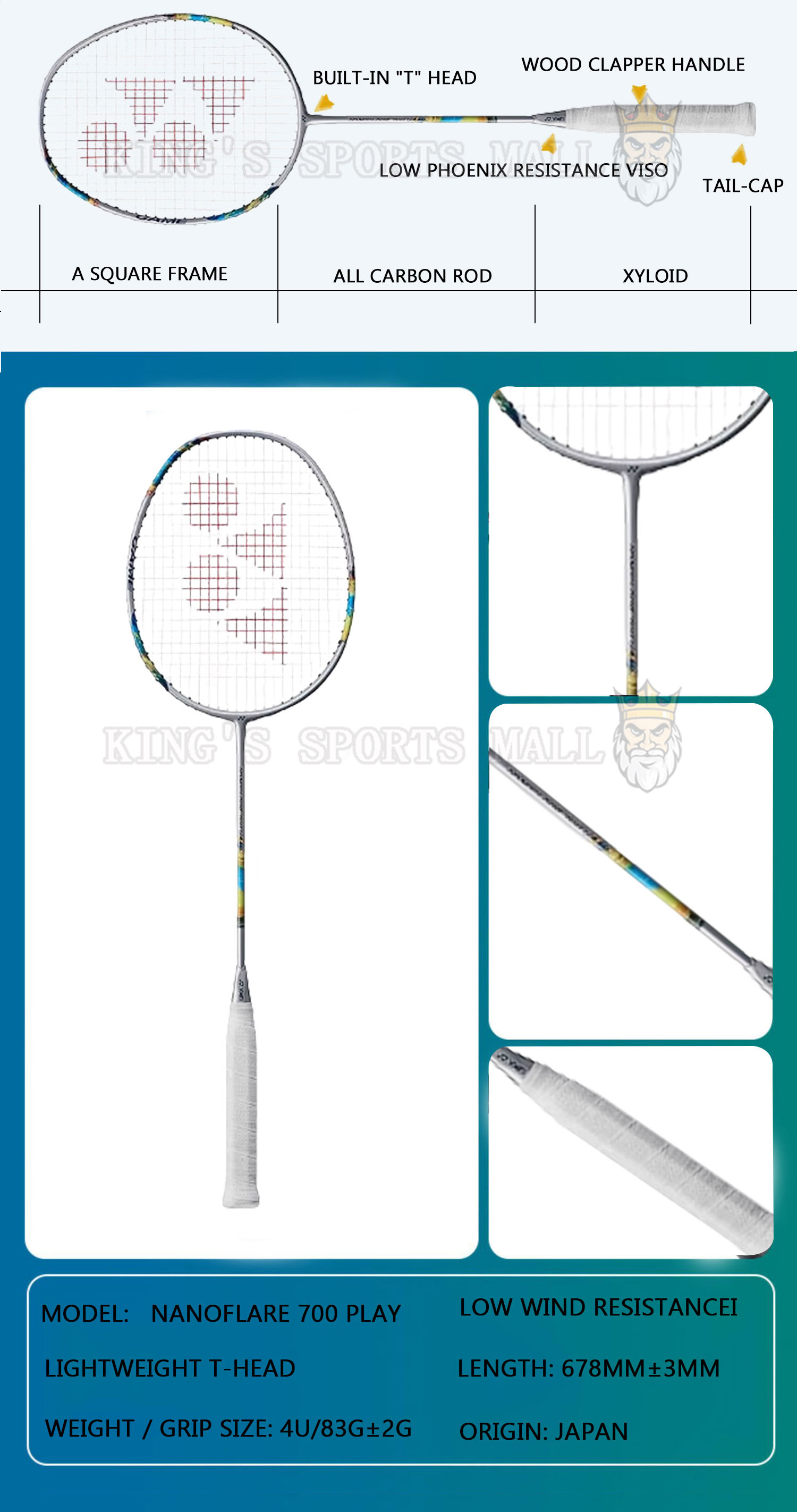 YY ไม้แบดมินตัน ไม้แบดมินตัน Astrox 100zz VA (AX100ZZ) รุ่น AXELSEN Signature Navy แบบเต็ม ...