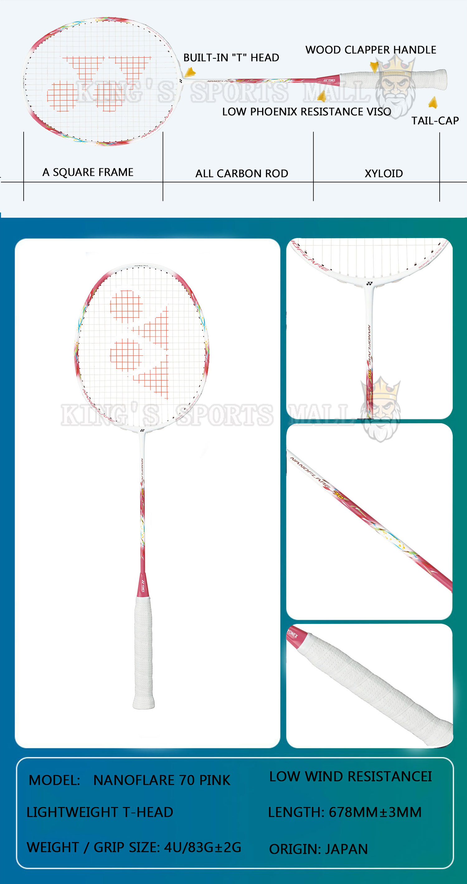 YY ไม้แบดมินตัน ไม้แบดมินตัน Astrox 100zz VA (AX100ZZ) รุ่น AXELSEN Signature Navy แบบเต็ม ...