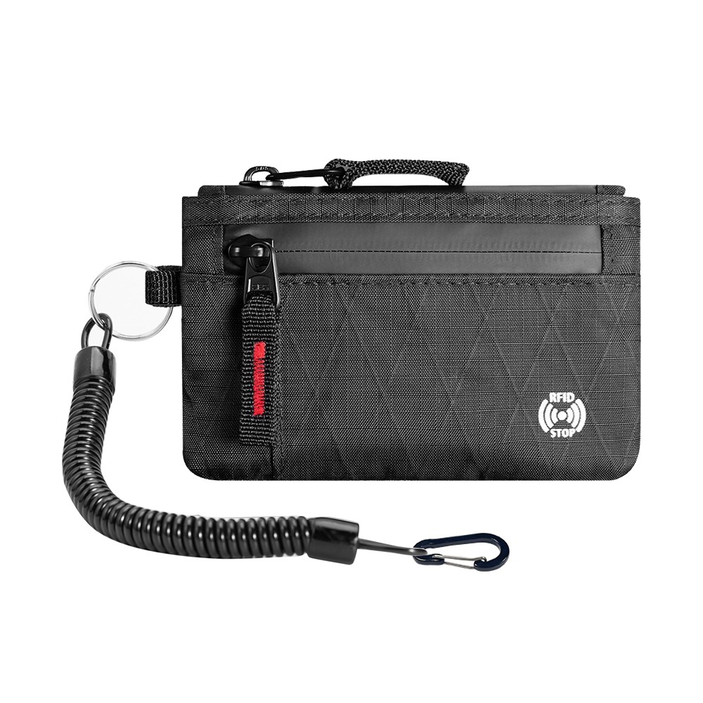 มัลติฟังก์ชั่RFID Anti-theft Swipe Card Holder XPAC Storage Document ...