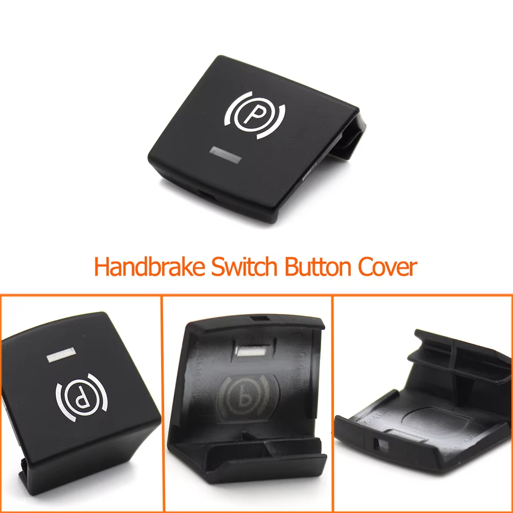 รถอิเล็กทรอนิกส์ Handbrake สวิตช์ควบคุมที่จอดรถปุ่มเบรคมือสําหรับ BMW ...