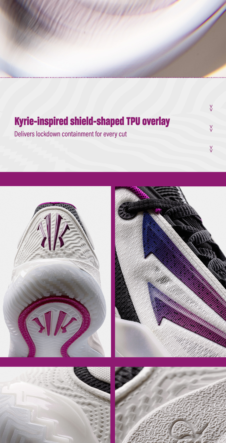 [Kyrie Irving] รองเท้าบาสเก็ตบอล ANTA Men KAI SPEED 2 PRO Training ...